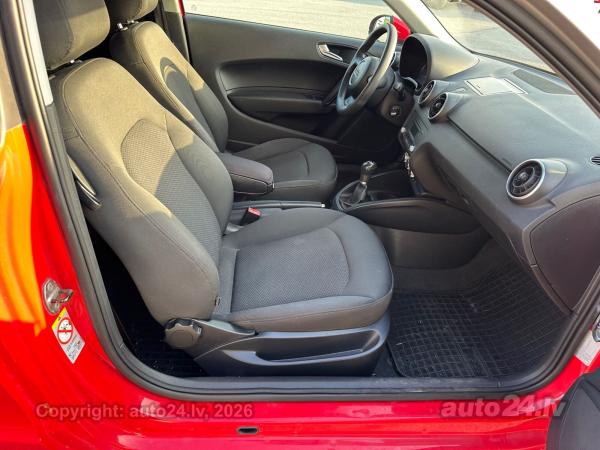 Sarkans Audi A1 2011 Tartu, ar dzinēja tilpumu 1.20 L un nobraukumu 209 tūkst. km par 2999 €, foto 11 vietnē AUTOMOTO.COM.LV