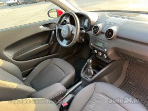 Sarkans Audi A1 2011 Tartu, ar dzinēja tilpumu 1.20 L un nobraukumu 209 tūkst. km par 2999 €, foto 12 vietnē AUTOMOTO.COM.LV