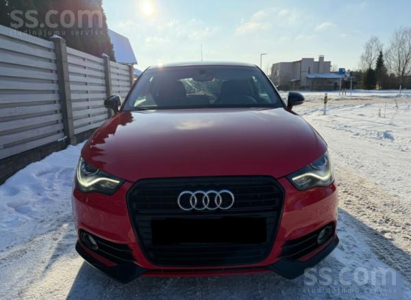 Red Audi A1 2012 in Riga, with an engine capacity of 1.40 L and mileage of 197 thousand km for 5350 €, photo 3 on AUTOMOTO.COM.LV