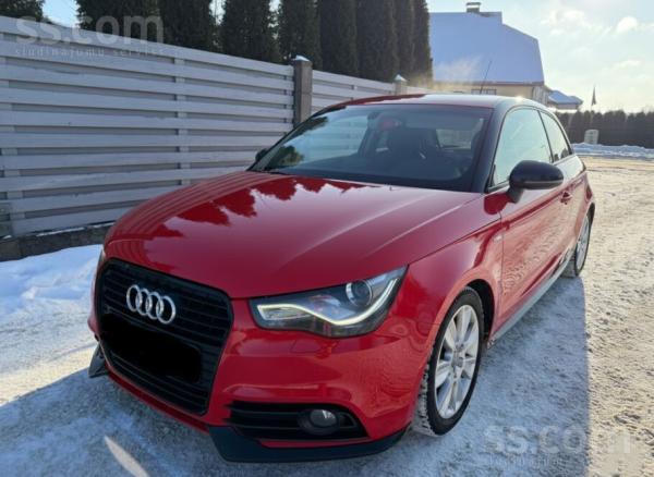 Red Audi A1 2012 in Riga, with an engine capacity of 1.40 L and mileage of 197 thousand km for 5350 €, photo 4 on AUTOMOTO.COM.LV