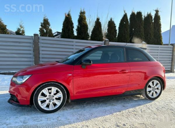 Red Audi A1 2012 in Riga, with an engine capacity of 1.40 L and mileage of 197 thousand km for 5350 €, photo 6 on AUTOMOTO.COM.LV