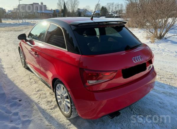 Red Audi A1 2012 in Riga, with an engine capacity of 1.40 L and mileage of 197 thousand km for 5350 €, photo 7 on AUTOMOTO.COM.LV