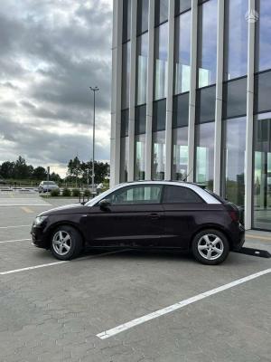 Sarkans Audi A1 2012 Viļņa, ar dzinēja tilpumu 1.60 L un nobraukumu 269 tūkst. km par 3250 €, foto 4 vietnē AUTOMOTO.COM.LV