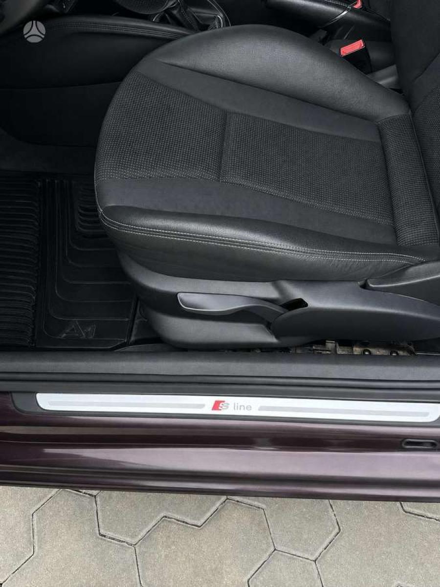 Sarkans Audi A1 2012 Viļņa, ar dzinēja tilpumu 1.60 L un nobraukumu 269 tūkst. km par 3250 €, foto 8 vietnē AUTOMOTO.COM.LV