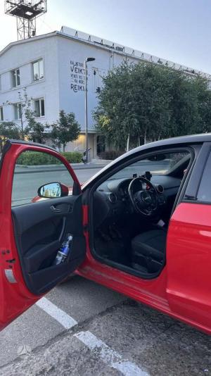 Red Audi A1 2012 in Vilnius, with an engine capacity of 1.20 L and mileage of 204 thousand km for 6900 €, photo 4 on AUTOMOTO.COM.LV