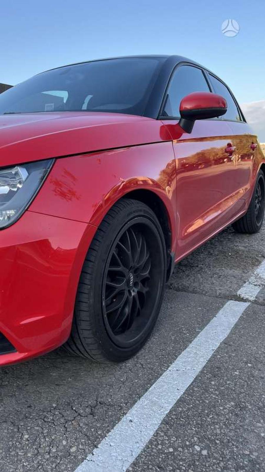 Red Audi A1 2012 in Vilnius, with an engine capacity of 1.20 L and mileage of 204 thousand km for 6900 €, photo 6 on AUTOMOTO.COM.LV