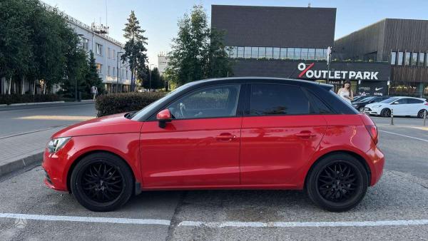 Sarkans Audi A1 2012 Viļņa, ar dzinēja tilpumu 1.20 L un nobraukumu 204 tūkst. km par 6900 €, foto 6 vietnē AUTOMOTO.COM.LV