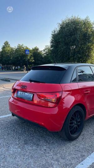 Red Audi A1 2012 in Vilnius, with an engine capacity of 1.20 L and mileage of 204 thousand km for 6900 €, photo 8 on AUTOMOTO.COM.LV