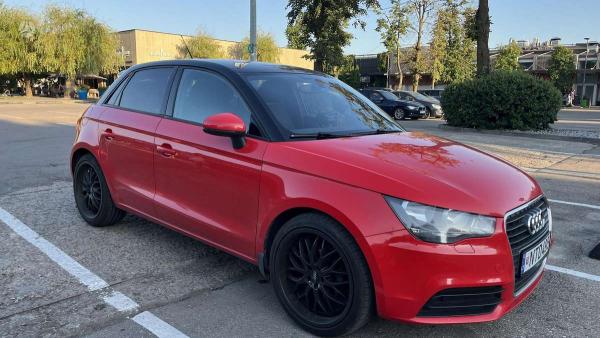 Sarkans Audi A1 2012 Viļņa, ar dzinēja tilpumu 1.20 L un nobraukumu 204 tūkst. km par 6900 €, foto 9 vietnē AUTOMOTO.COM.LV