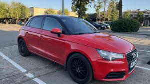 Red Audi A1 2012 in Vilnius, with an engine capacity of 1.20 L and mileage of 204 thousand km for 6900 €, photo 10 on AUTOMOTO.COM.LV