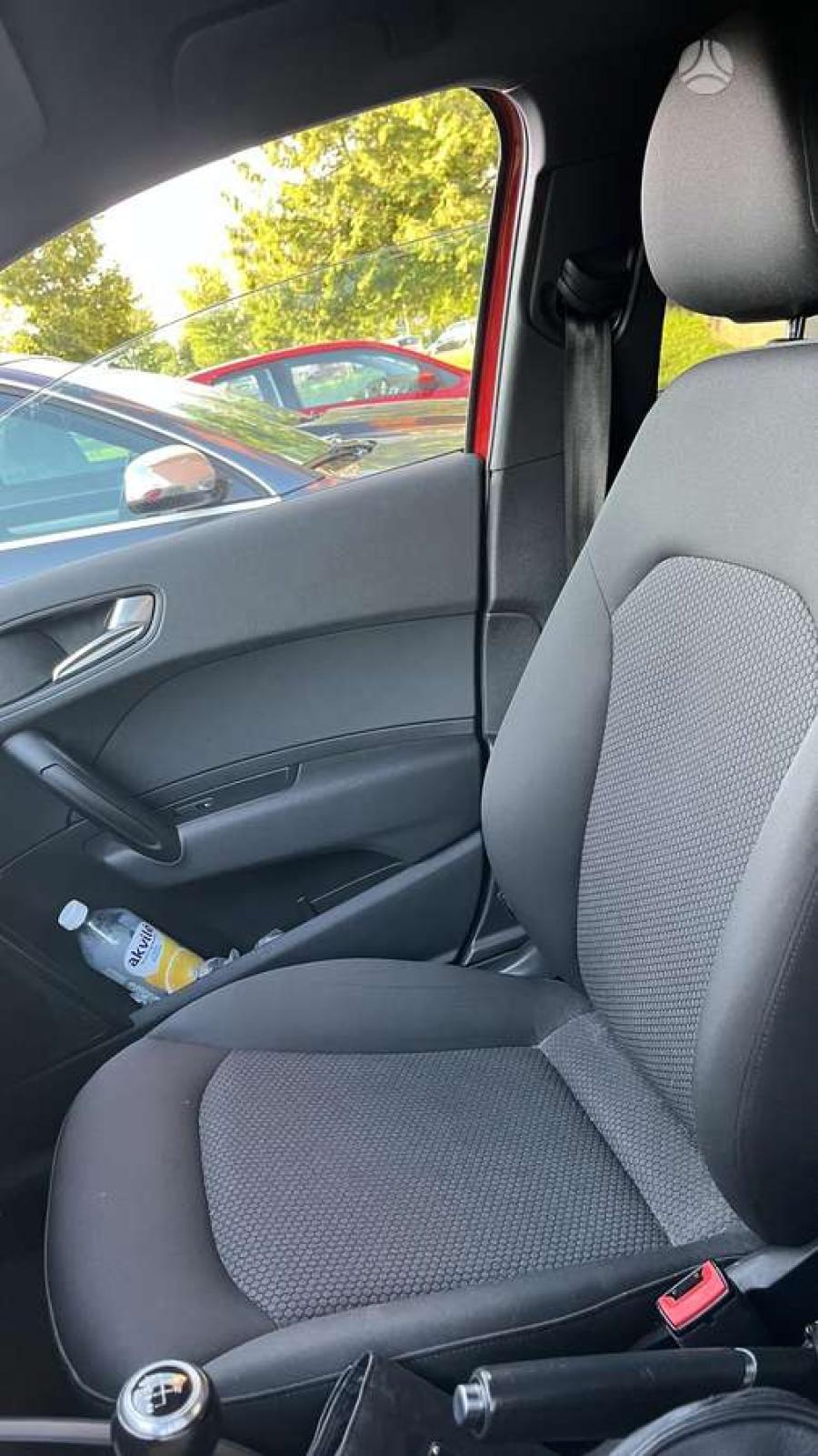 Red Audi A1 2012 in Vilnius, with an engine capacity of 1.20 L and mileage of 204 thousand km for 6900 €, photo 14 on AUTOMOTO.COM.LV