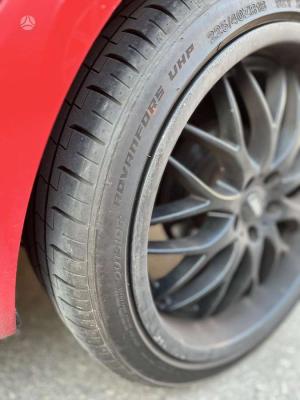 Red Audi A1 2012 in Vilnius, with an engine capacity of 1.20 L and mileage of 204 thousand km for 6900 €, photo 19 on AUTOMOTO.COM.LV