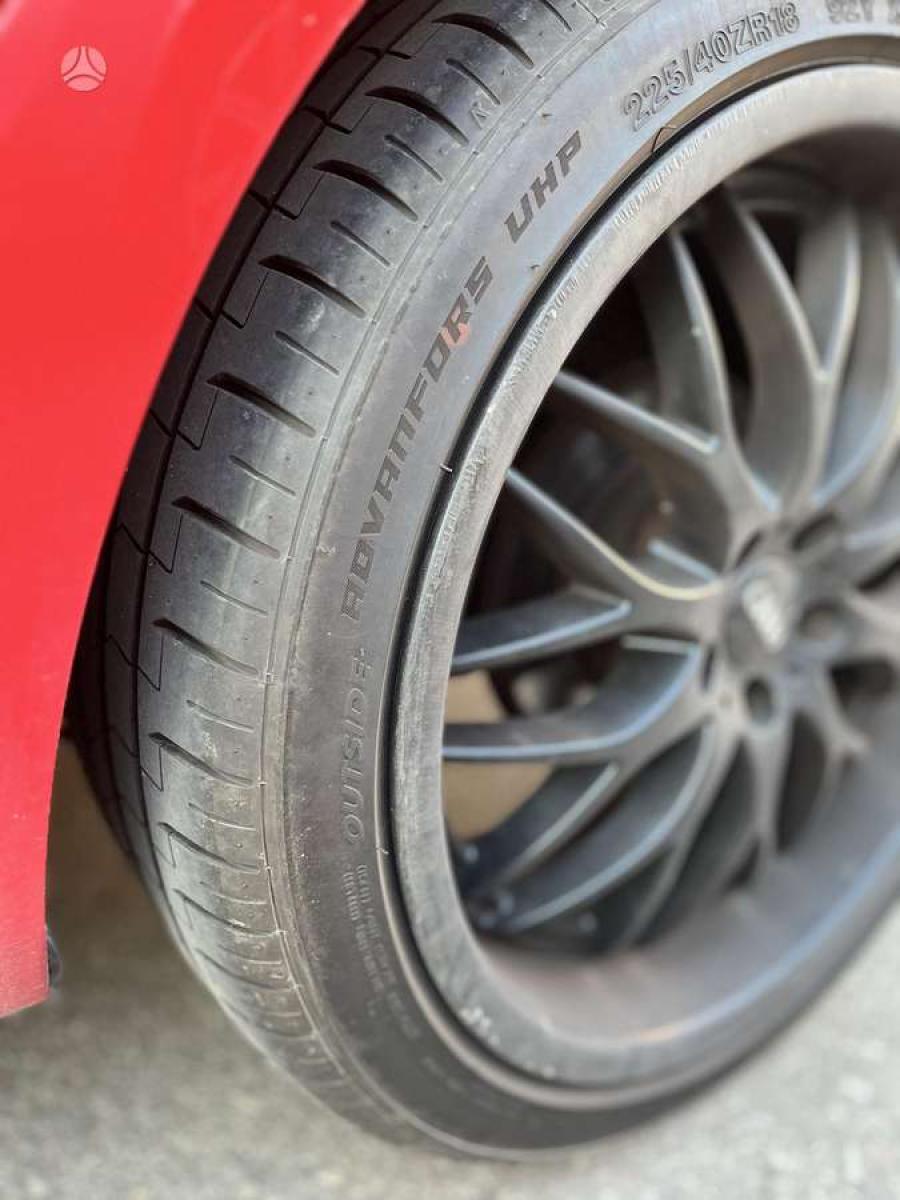 Red Audi A1 2012 in Vilnius, with an engine capacity of 1.20 L and mileage of 204 thousand km for 6900 €, photo 19 on AUTOMOTO.COM.LV