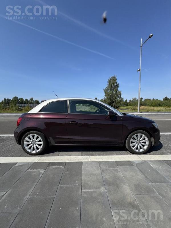 Sarkans Audi A1 2012 Rīga, ar dzinēja tilpumu 1.40 L un nobraukumu 170 tūkst. km par 8390 €, foto 4 vietnē AUTOMOTO.COM.LV