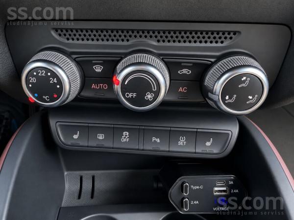 Sarkans Audi A1 2012 Rīga, ar dzinēja tilpumu 1.40 L un nobraukumu 170 tūkst. km par 8390 €, foto 8 vietnē AUTOMOTO.COM.LV