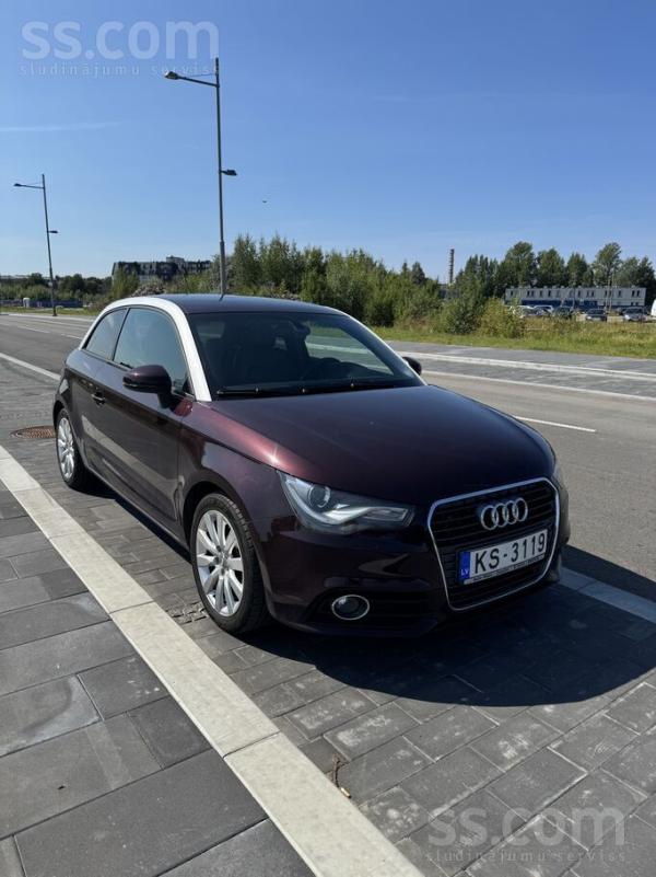 Sarkans Audi A1 2012 Rīga, ar dzinēja tilpumu 1.40 L un nobraukumu 170 tūkst. km par 7750 €, foto 2 vietnē AUTOMOTO.COM.LV