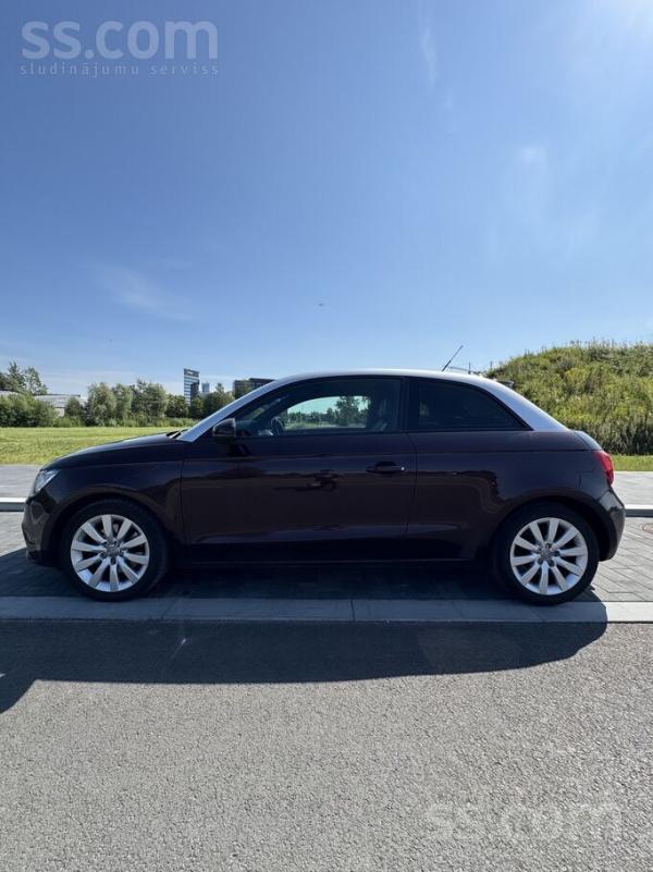 Sarkans Audi A1 2012 Rīga, ar dzinēja tilpumu 1.40 L un nobraukumu 170 tūkst. km par 7750 €, foto 3 vietnē AUTOMOTO.COM.LV
