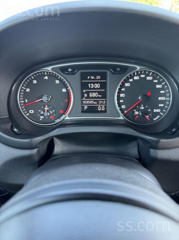 Sarkans Audi A1 2012 Rīga, ar dzinēja tilpumu 1.40 L un nobraukumu 170 tūkst. km par 7750 €, foto 7 vietnē AUTOMOTO.COM.LV