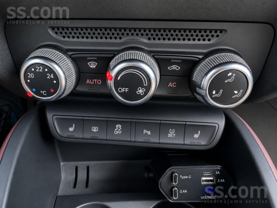 Красный Ауди А1 2012 в Рига, объемом двигателя 1.40 л и пробегом 170 тыс. км за 6990 €, фото 9 на AUTOMOTO.COM.LV