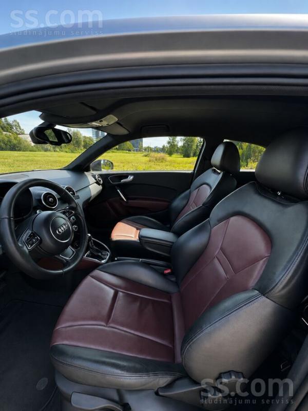 Sarkans Audi A1 2012 Rīga, ar dzinēja tilpumu 1.40 L un nobraukumu 170 tūkst. km par 7750 €, foto 9 vietnē AUTOMOTO.COM.LV