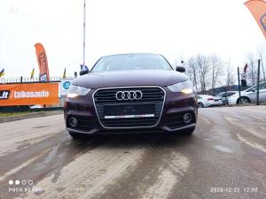 Red Audi A1 2013 in Kaunas, with an engine capacity of 1.60 L and mileage of 186 thousand km for 7500 €, photo 4 on AUTOMOTO.COM.LV