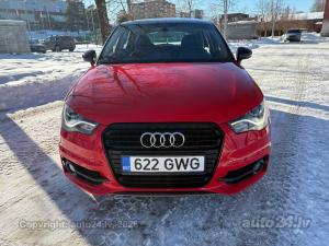 Red Audi A1 2013 in Tallinn, with an engine capacity of 1.40 L and mileage of 140 thousand km for 7990 €, photo 2 on AUTOMOTO.COM.LV