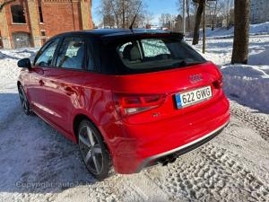 Red Audi A1 2013 in Tallinn, with an engine capacity of 1.40 L and mileage of 140 thousand km for 7990 €, photo 5 on AUTOMOTO.COM.LV