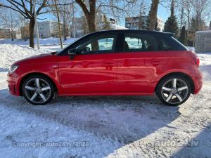 Red Audi A1 2013 in Tallinn, with an engine capacity of 1.40 L and mileage of 140 thousand km for 7990 €, photo 6 on AUTOMOTO.COM.LV