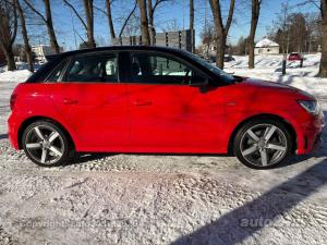 Red Audi A1 2013 in Tallinn, with an engine capacity of 1.40 L and mileage of 140 thousand km for 7990 €, photo 7 on AUTOMOTO.COM.LV