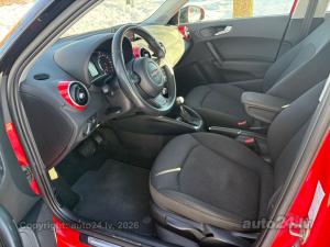 Red Audi A1 2013 in Tallinn, with an engine capacity of 1.40 L and mileage of 140 thousand km for 7990 €, photo 10 on AUTOMOTO.COM.LV