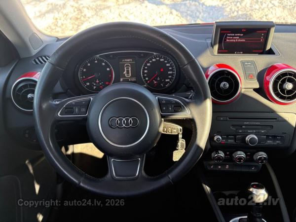 Sarkans Audi A1 2013 Tallina, ar dzinēja tilpumu 1.40 L un nobraukumu 140 tūkst. km par 7990 €, foto 11 vietnē AUTOMOTO.COM.LV