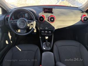 Red Audi A1 2013 in Tallinn, with an engine capacity of 1.40 L and mileage of 140 thousand km for 7990 €, photo 12 on AUTOMOTO.COM.LV