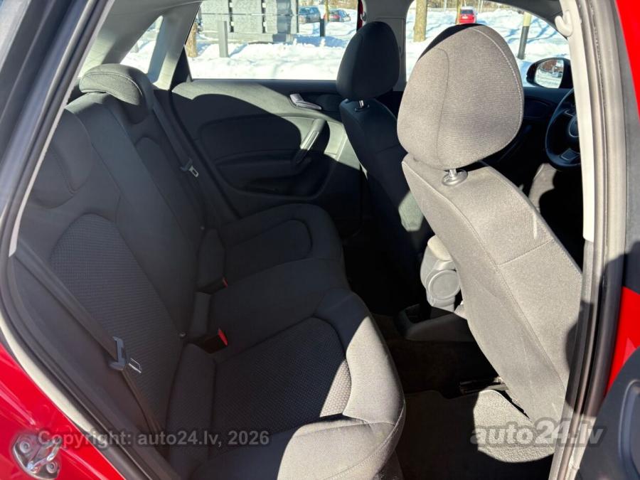 Red Audi A1 2013 in Tallinn, with an engine capacity of 1.40 L and mileage of 140 thousand km for 7990 €, photo 15 on AUTOMOTO.COM.LV
