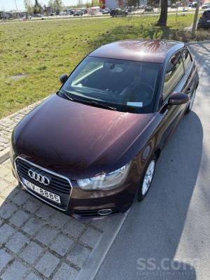 Sarkans Audi A1 2013 Rīga, ar dzinēja tilpumu 1.60 L un nobraukumu 213 tūkst. km par 5900 €, foto 3 vietnē AUTOMOTO.COM.LV