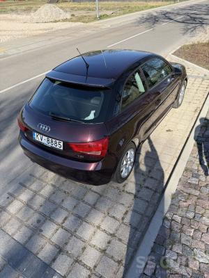 Sarkans Audi A1 2013 Rīga, ar dzinēja tilpumu 1.60 L un nobraukumu 213 tūkst. km par 5900 €, foto 4 vietnē AUTOMOTO.COM.LV