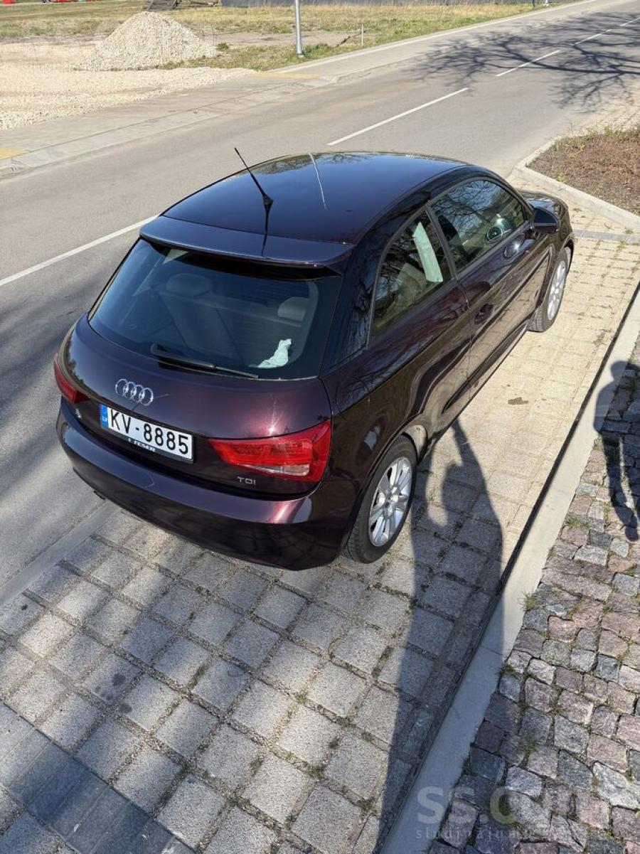 Sarkans Audi A1 2013 Rīga, ar dzinēja tilpumu 1.60 L un nobraukumu 213 tūkst. km par 5900 €, foto 4 vietnē AUTOMOTO.COM.LV