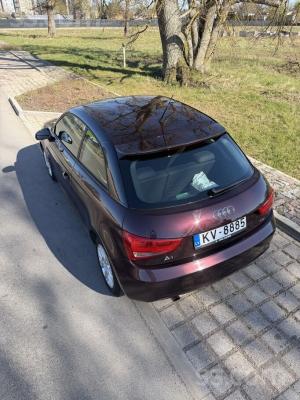 Sarkans Audi A1 2013 Rīga, ar dzinēja tilpumu 1.60 L un nobraukumu 213 tūkst. km par 5900 €, foto 5 vietnē AUTOMOTO.COM.LV