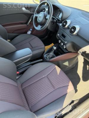 Sarkans Audi A1 2013 Rīga, ar dzinēja tilpumu 1.60 L un nobraukumu 213 tūkst. km par 5900 €, foto 6 vietnē AUTOMOTO.COM.LV