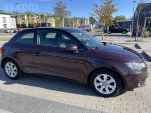 Красный Ауди А1 2013 в Рига, объемом двигателя 1.60 л и пробегом 201 тыс. км за 7150 €, фото 3 на AUTOMOTO.COM.LV