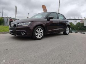 Sarkans Audi A1 2013 Kauņa, ar dzinēja tilpumu 1.60 L un nobraukumu 187 tūkst. km par 6900 €, foto  vietnē AUTOMOTO.COM.LV