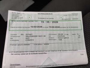 Red Audi A1 2013 in Kaunas, with an engine capacity of 1.60 L and mileage of 187 thousand km for 6900 €, photo 17 on AUTOMOTO.COM.LV