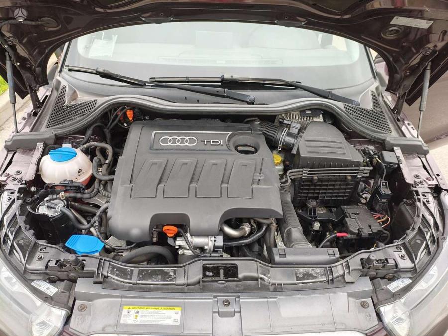 Red Audi A1 2013 in Kaunas, with an engine capacity of 1.60 L and mileage of 187 thousand km for 6900 €, photo 18 on AUTOMOTO.COM.LV