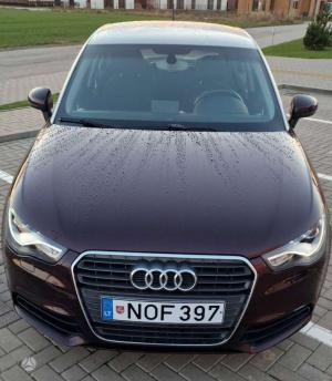 Sarkans Audi A1 2014 Kauņa, ar dzinēja tilpumu 1.20 L un nobraukumu 227 tūkst. km par 4750 €, foto 2 vietnē AUTOMOTO.COM.LV