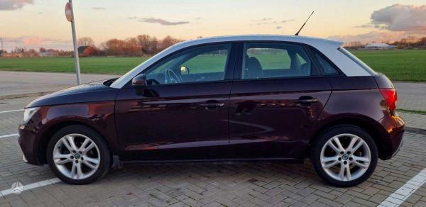 Sarkans Audi A1 2014 Kauņa, ar dzinēja tilpumu 1.20 L un nobraukumu 227 tūkst. km par 4750 €, foto 5 vietnē AUTOMOTO.COM.LV