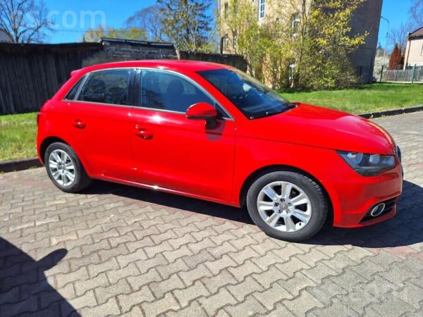 Sarkans Audi A1 2014 Rīga, ar dzinēja tilpumu 1.60 L un nobraukumu 216 tūkst. km par 4599 €, foto 2 vietnē AUTOMOTO.COM.LV