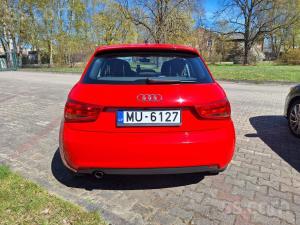 Red Audi A1 2014 in Riga, with an engine capacity of 1.60 L and mileage of 216 thousand km for 4599 €, photo 5 on AUTOMOTO.COM.LV