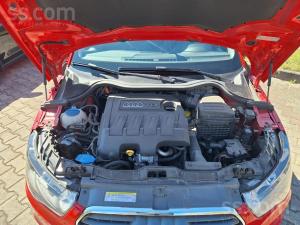 Red Audi A1 2014 in Riga, with an engine capacity of 1.60 L and mileage of 216 thousand km for 4599 €, photo 6 on AUTOMOTO.COM.LV