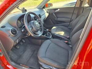 Red Audi A1 2014 in Riga, with an engine capacity of 1.60 L and mileage of 216 thousand km for 4599 €, photo 8 on AUTOMOTO.COM.LV