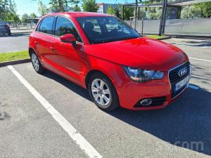 Sarkans Audi A1 2014 Rīga, ar dzinēja tilpumu 1.60 L un nobraukumu 218 tūkst. km par 4850 €, foto 3 vietnē AUTOMOTO.COM.LV
