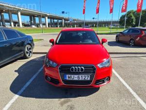 Sarkans Audi A1 2014 Rīga, ar dzinēja tilpumu 1.60 L un nobraukumu 218 tūkst. km par 4850 €, foto 4 vietnē AUTOMOTO.COM.LV